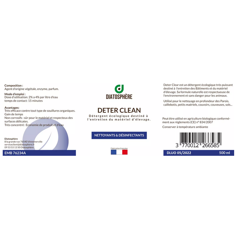 Nettoyant super puissant pour couveuses