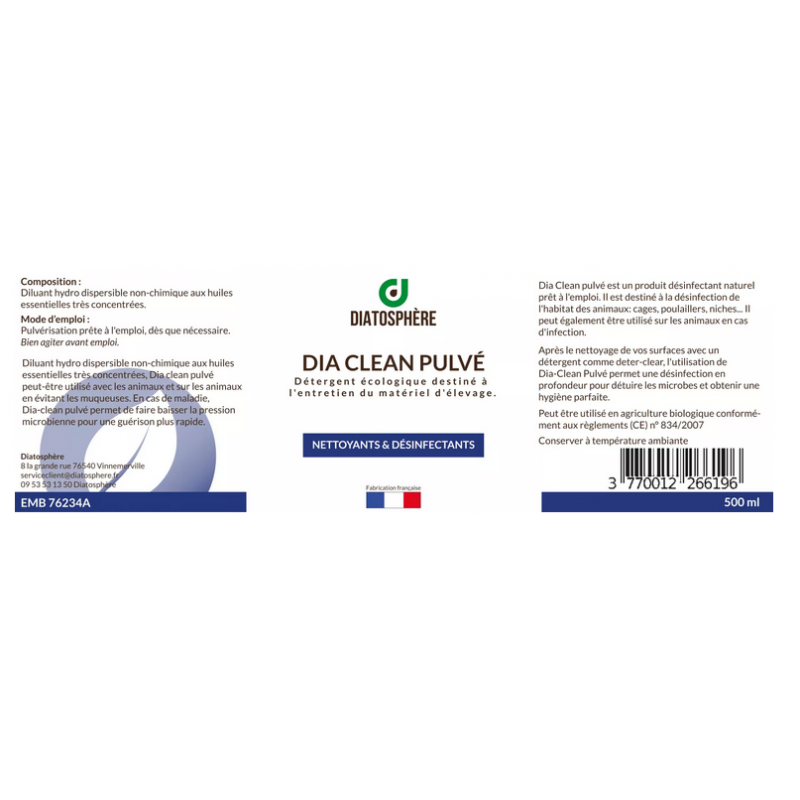 Désinfectant naturel prêt à l'emploi