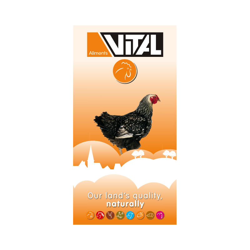 Aliments Volaille Bio - Sans OGM - Naturel