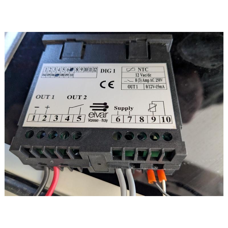 Thermostat Fiem 12 v digital - DIG 1