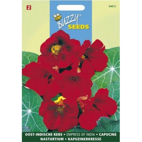 Capucine- empress of India rouge